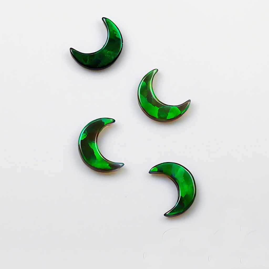 Double-sided Moon Opal Pearls 3.6mmx5mm Australia